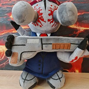 Madness Combat. Mag Agent. Large Plush Toy. Size 13 Inch - Etsy