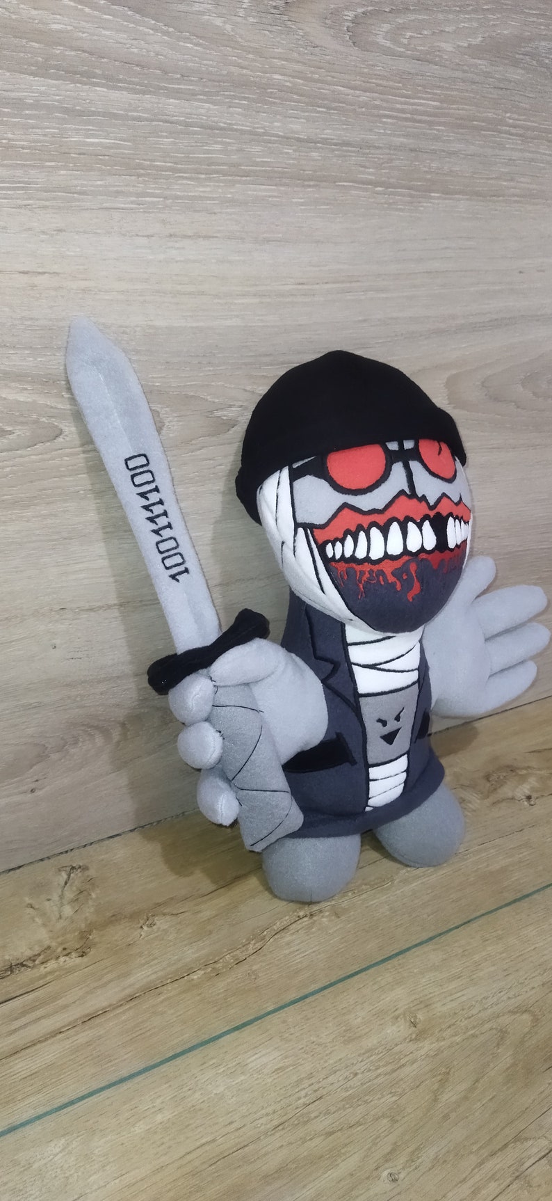 Antipathy Hank. Madness Combat. Large Plush Toy. Size 13 Inch (32 Cm ...