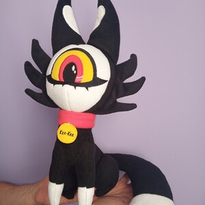 Keekee. Hazbin Hotel. Helluva Boss. Large Plush Toy. Size 15 Inch ...