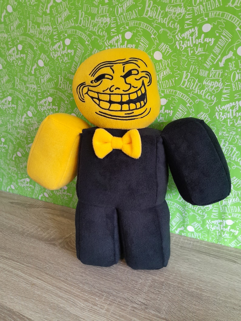 Roblox World of Trollge. Trollface. the Trollge Incidents. Large Plush ...