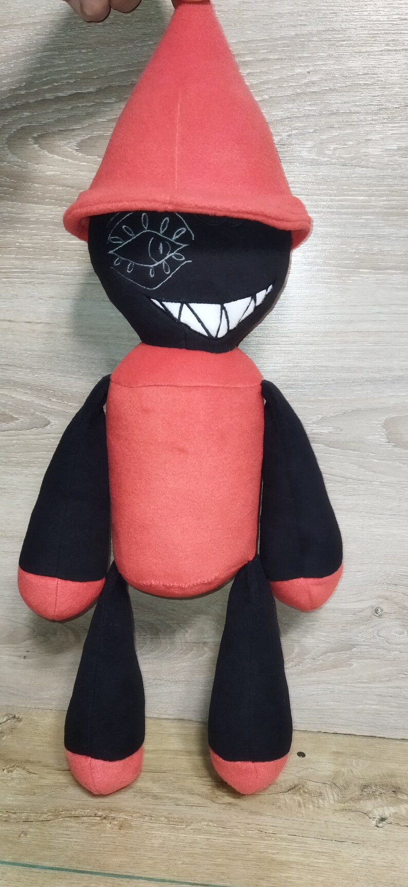 True Expunged. Friday Night Funkin. Bambi's Purgatory. Large Plush Toy ...