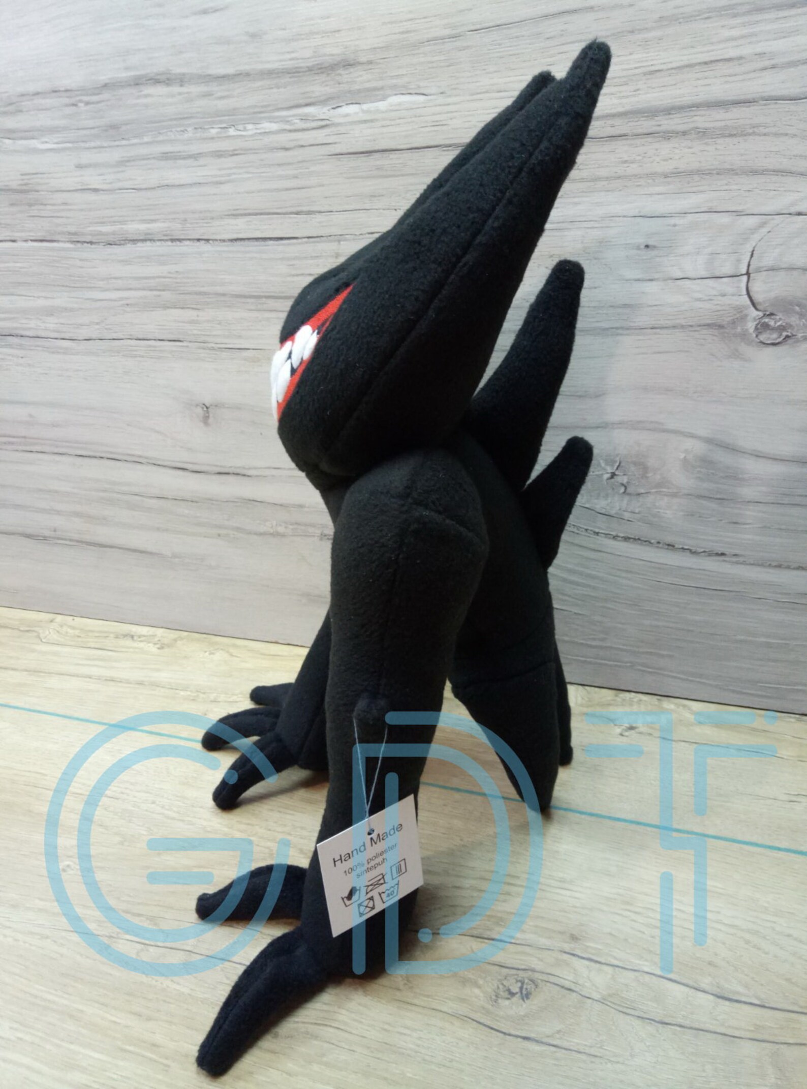 Bendy Monster .bendy and the Ink Machine. Large Plush Toy. - Etsy