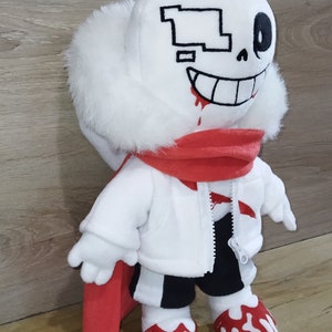 Geno Sans. Undertale. Plush Toy. Size 15 Inch - Etsy
