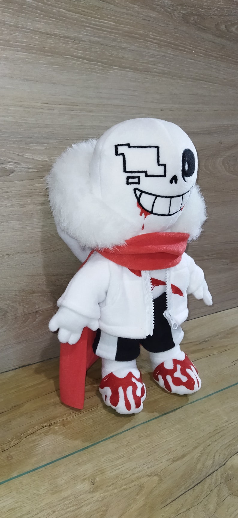 Geno Sans. Undertale. Plush Toy. Size 15 Inch - Etsy