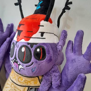 Shamura. Cult of the Lamb. Plush Toys to Order. 18 Inch (43 Sm) - Etsy