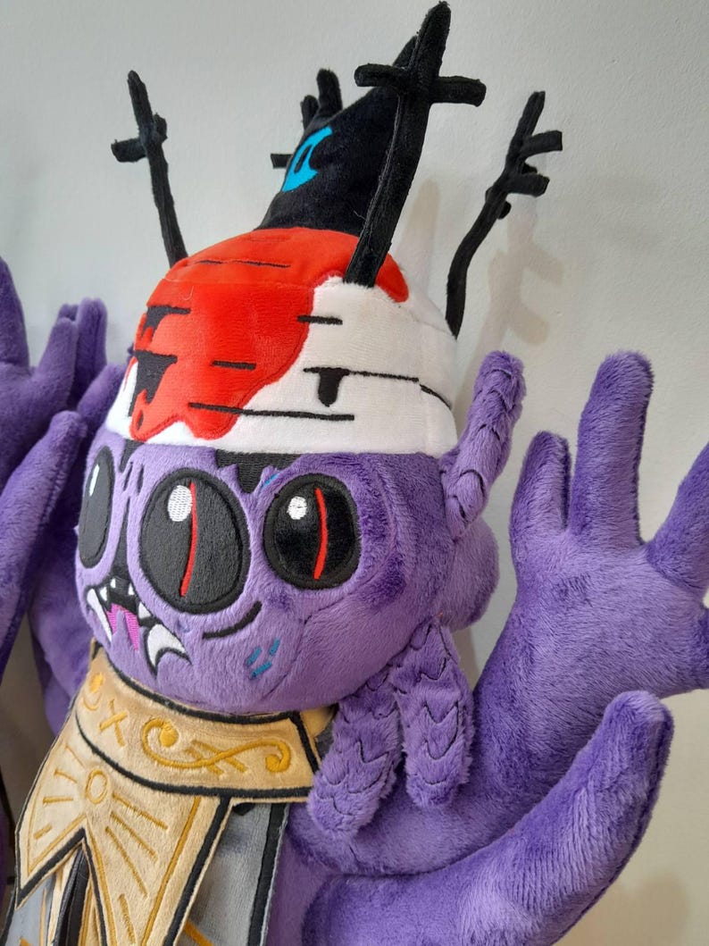 Shamura. Cult of the Lamb. Plush Toys to Order. 18 Inch (43 Sm) - Etsy
