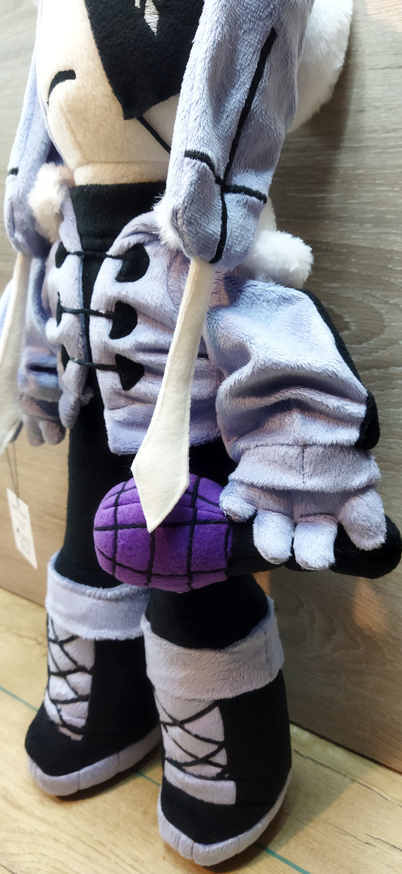 Ruv. FNF. Friday Night Funkin. Large Plush Toy. Size 20 Inch - Etsy