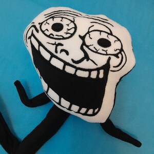 Rage Comic. Trollface. the Trollge Incidents. Large Plush Toy. Size 13 ...