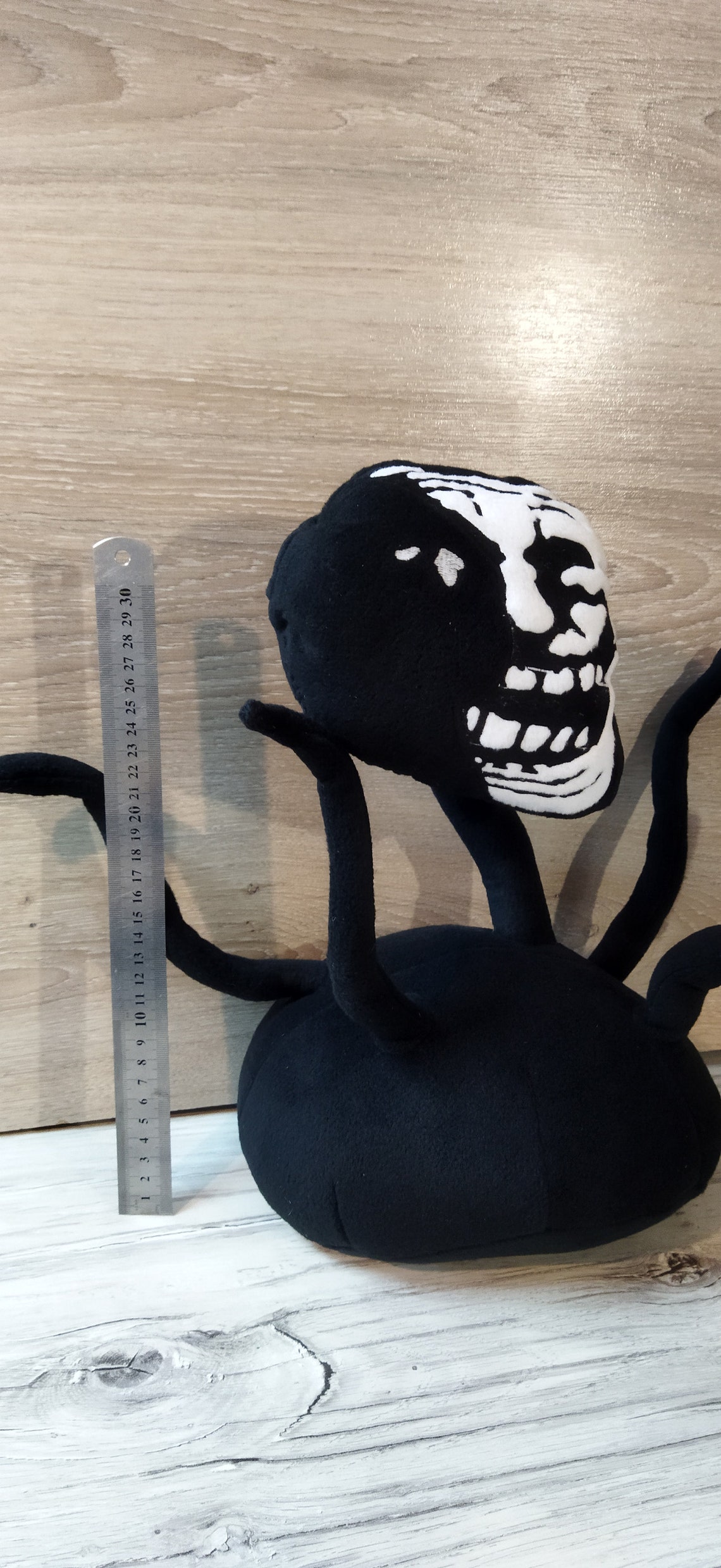 Left Behind Incident. the Trollge Incidents. Large Plush Toy. | Etsy Canada