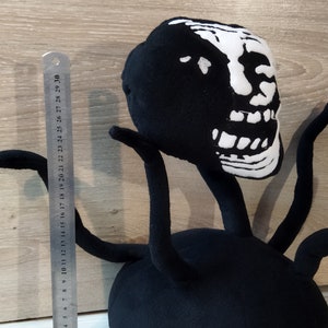 Left Behind Incident. the Trollge Incidents. Large Plush Toy. Size 15 ...