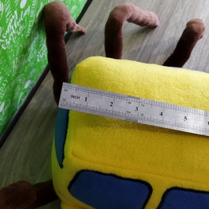 Bus Eater SCP-2086 Handmade, Soft Toy, Made to Order, Scp Siren Head ...