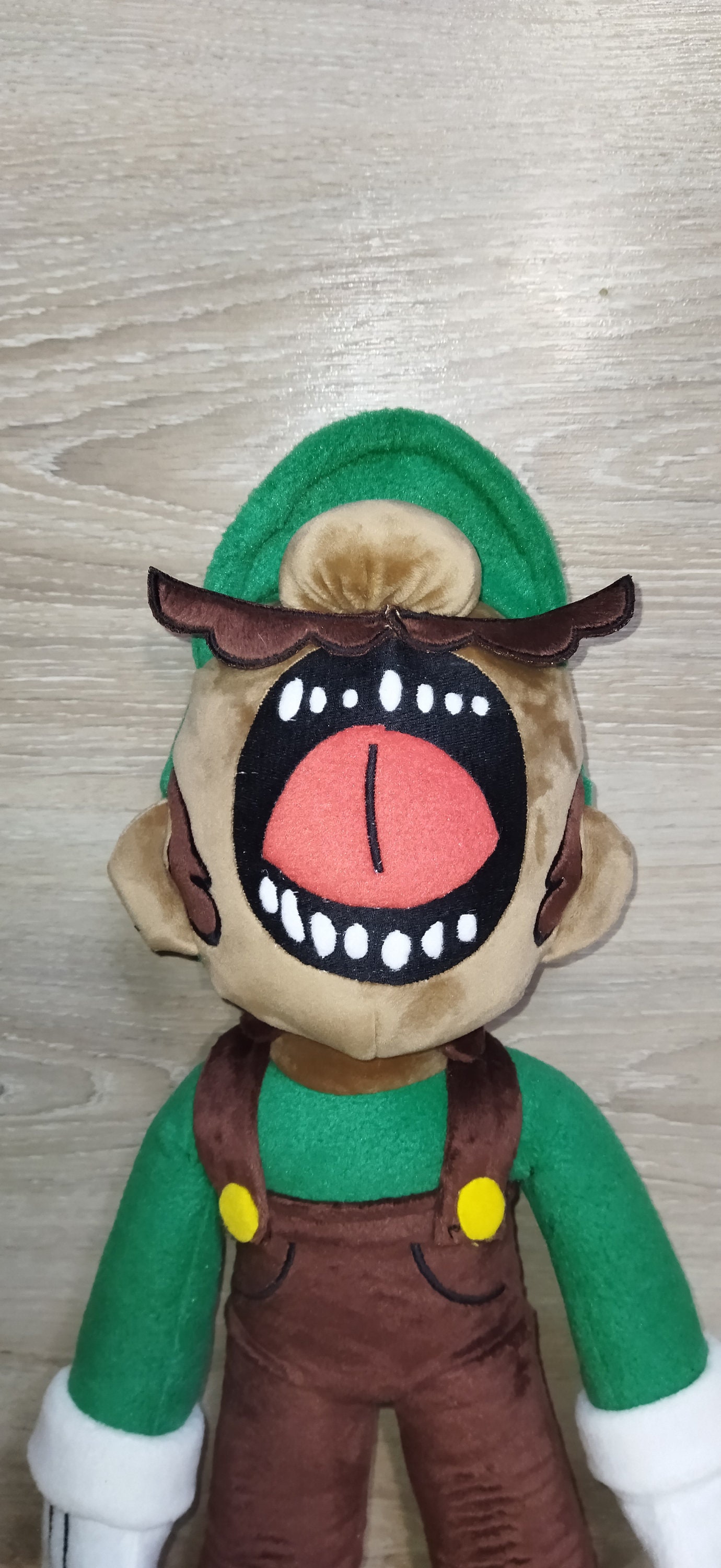 Plush to Order. PS 135. Mario Exe . Mario's Madness. Large - Etsy UK