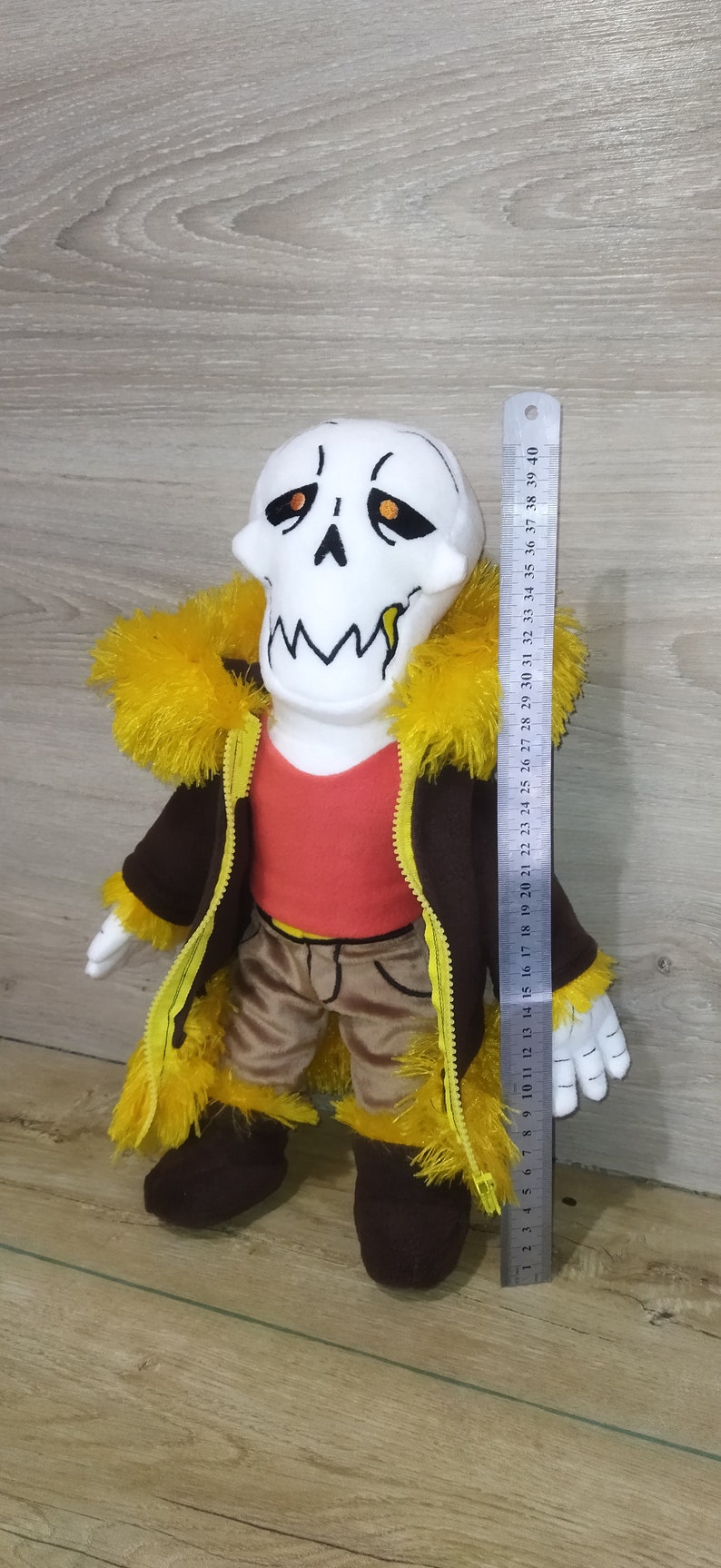 Papyrus From Swapfell Red. Undertale. Large Plush Toy. Size 16 - Etsy