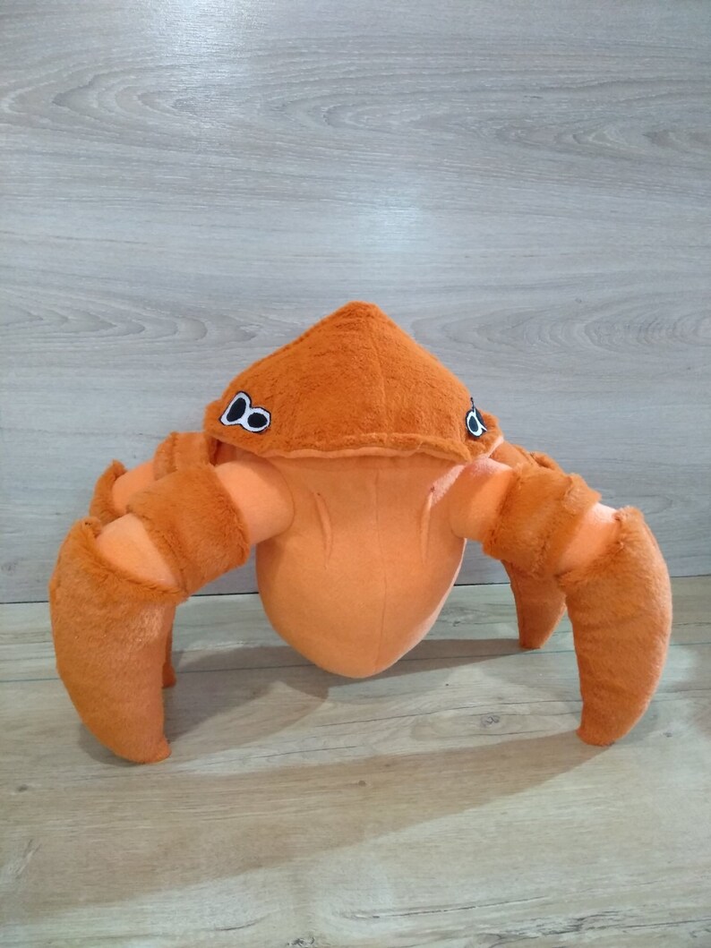 Queen Headcrab. Gonarch. Headcrab. Half-life. Large Plush Toy. - Etsy