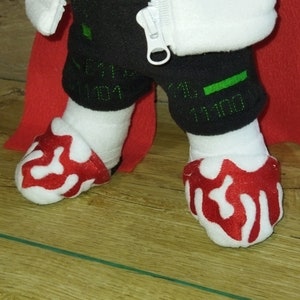 Undertale.fatal Error Sans. Plush Toy. Size 15 Inch - Etsy
