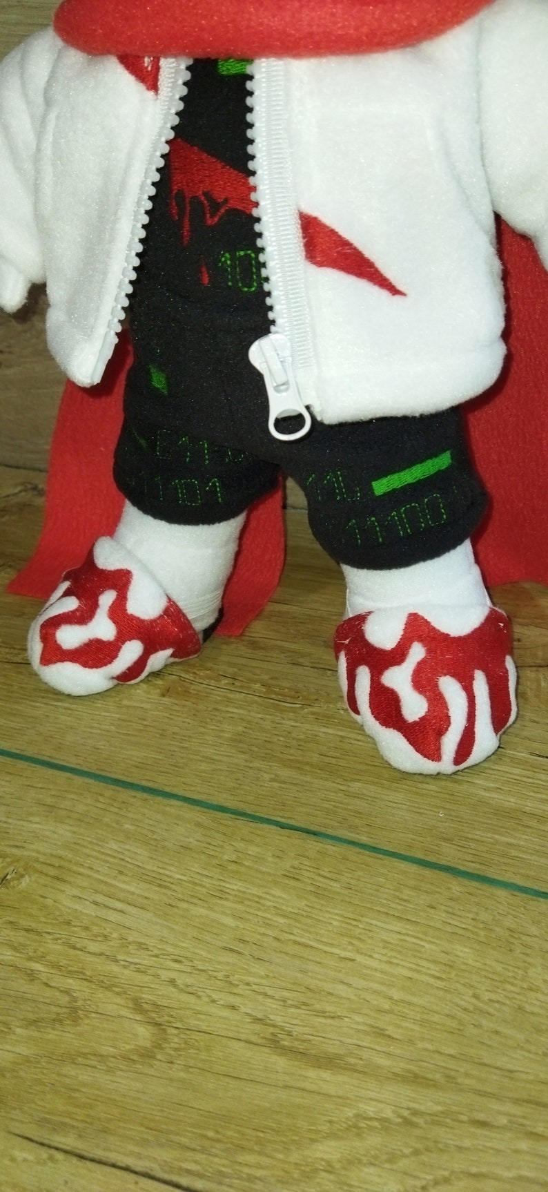 Undertale.fatal Error Sans. Plush Toy. Size 15 Inch - Etsy
