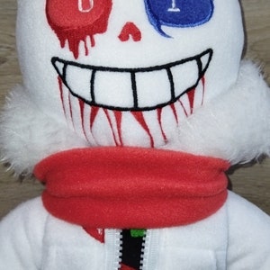 Undertale.fatal Error Sans. Plush Toy. Size 15 Inch - Etsy