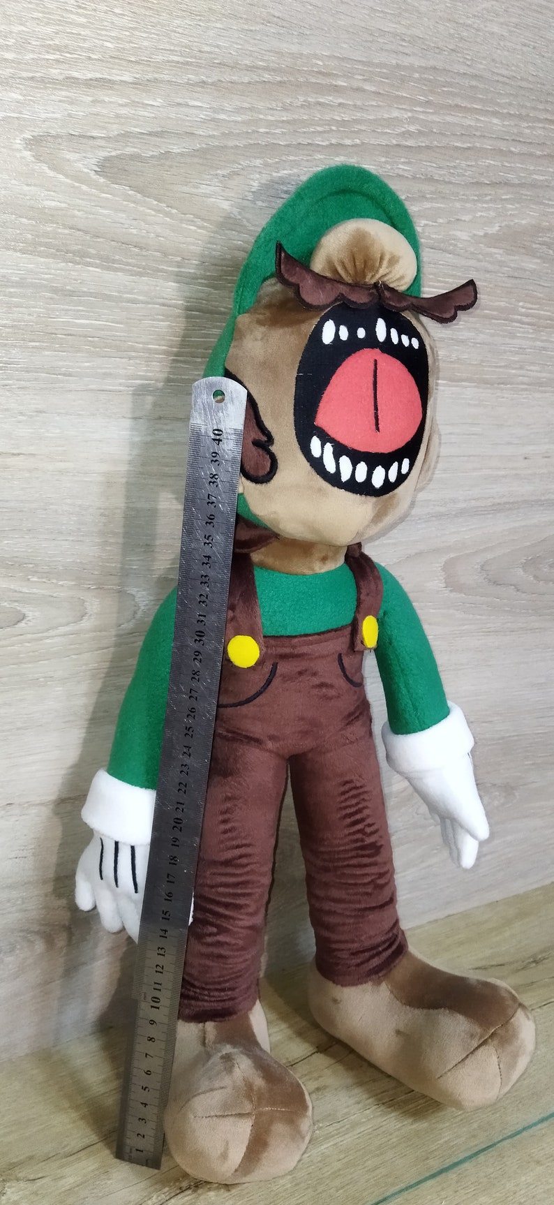 Plush to Order. PS 135. Mario Exe . Mario's Madness. Large - Etsy