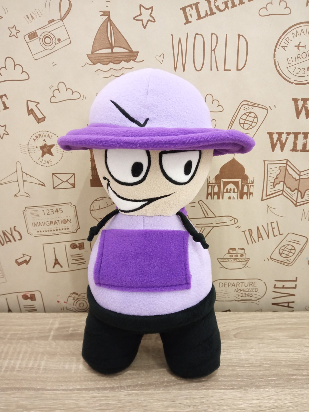 Bimbli. Friday Night Funkin. FNF. Bambi. Large Plush Toy. Size 14 Inch ...