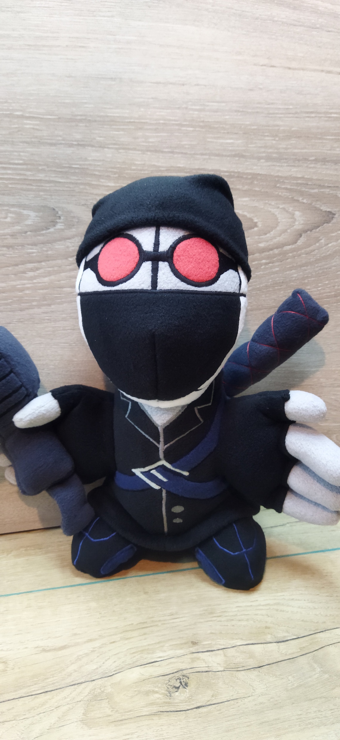 Madness Combat. Hank. Large Plush Toy. Size 13 Inch (32 Cm) - Etsy