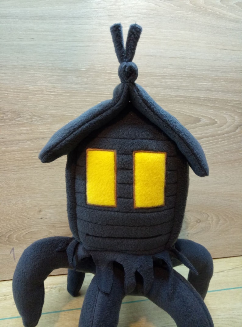 House Head. Large Plush Toy. SCP Trevor Henderson. Garrys Mod | Etsy