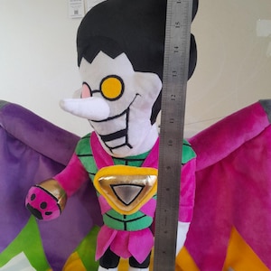 Spamton Neo. Deltarune. Big Shot. Large Plush Toy. Size 16 Inch - Etsy