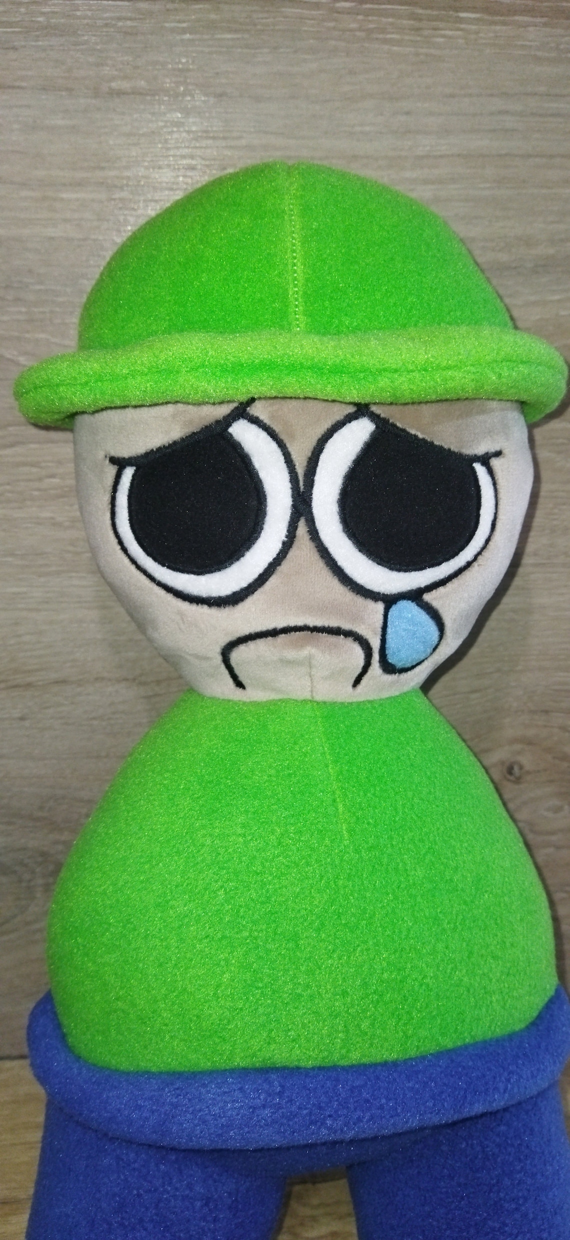 Bandu Sad. Fnf.friday Night Funkin. Large Plush Toy. Size 13 - Etsy