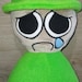 Bandu Sad. Fnf.friday Night Funkin. Large Plush Toy. Size 13 Inch (35 ...