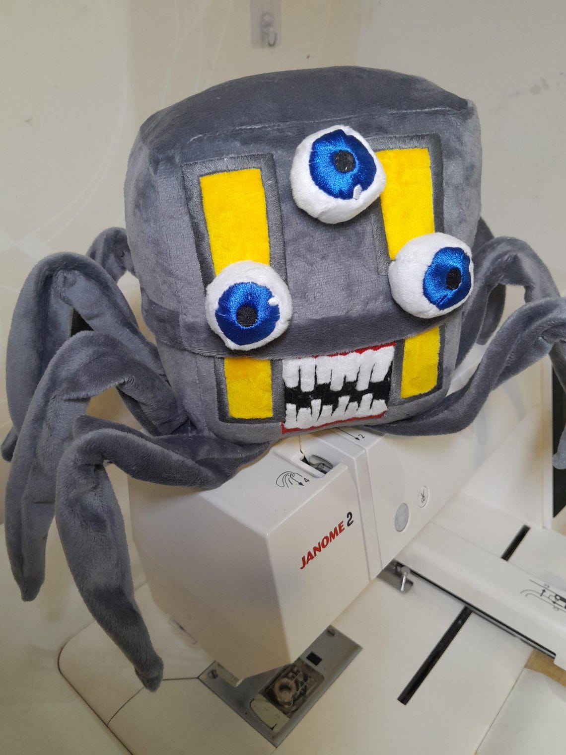 Living Building. Large Plush Toy. SCP Trevor Henderson. Garrys Mod - Etsy