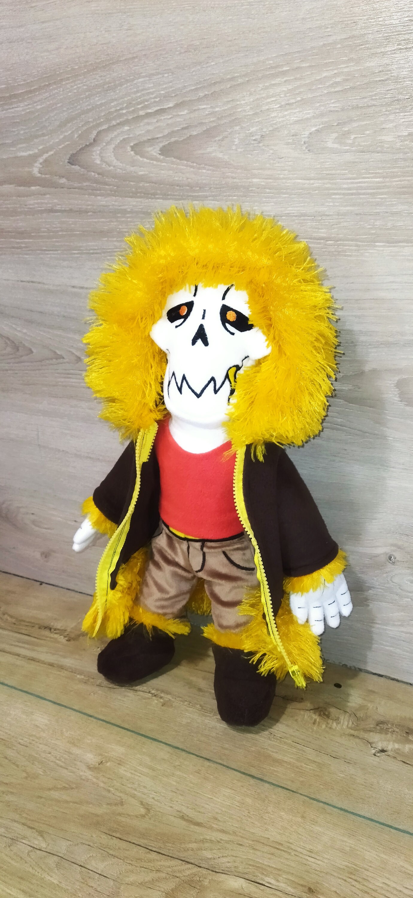 Papyrus From Swapfell Red. Undertale. Large Plush Toy. Size 16 Inch ...
