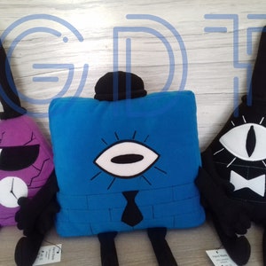 Bill Schiffer. Gravity Falls. Soft Toy, Handmade, Made to Order - Etsy