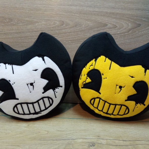 Bendy and the Ink Machine Plush - Etsy