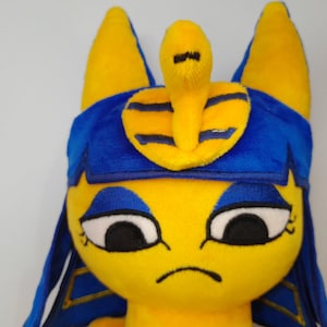 Ankha . Animal Crossing. Large Plush Toy. 25 Inch - Etsy