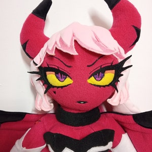 Verosika Mayday. Helluva Boss. Hazbin Hotel. Large Plush Toy. Size 24 ...