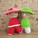 Combi-combo.fnf. Friday Night Funkin. Large Plush Toy. Size 13 Inch (35 ...
