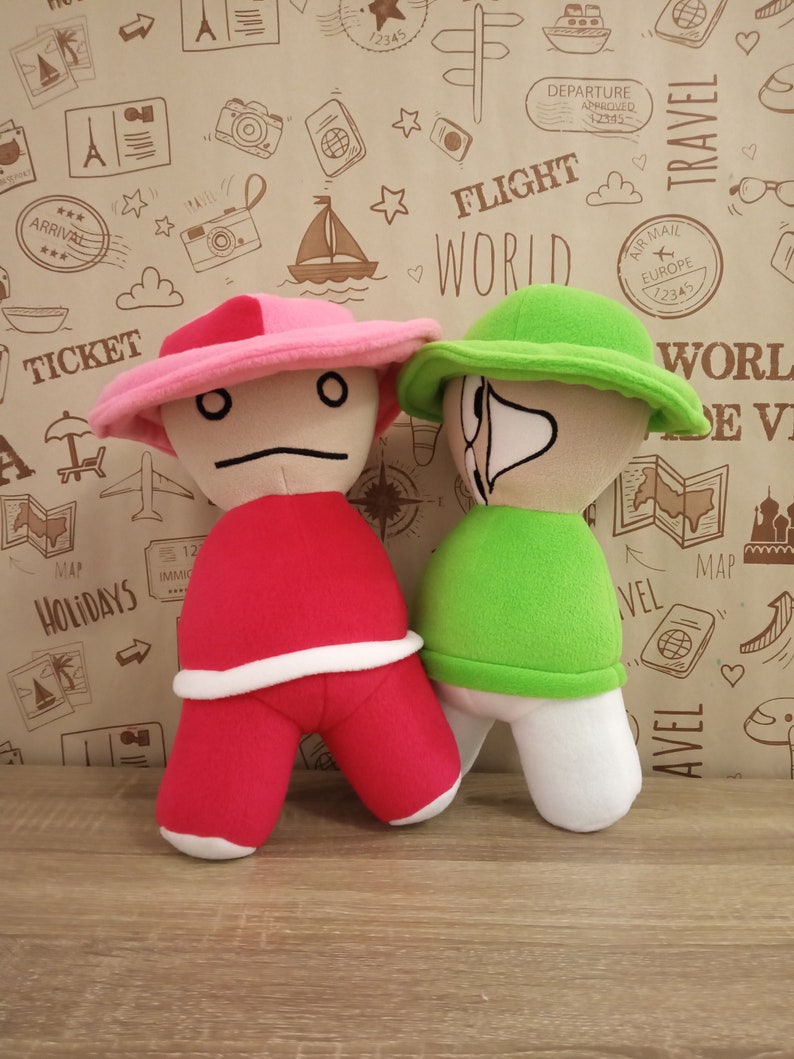 Combi-combo.fnf. Friday Night Funkin. Large Plush Toy. Size 13 - Etsy