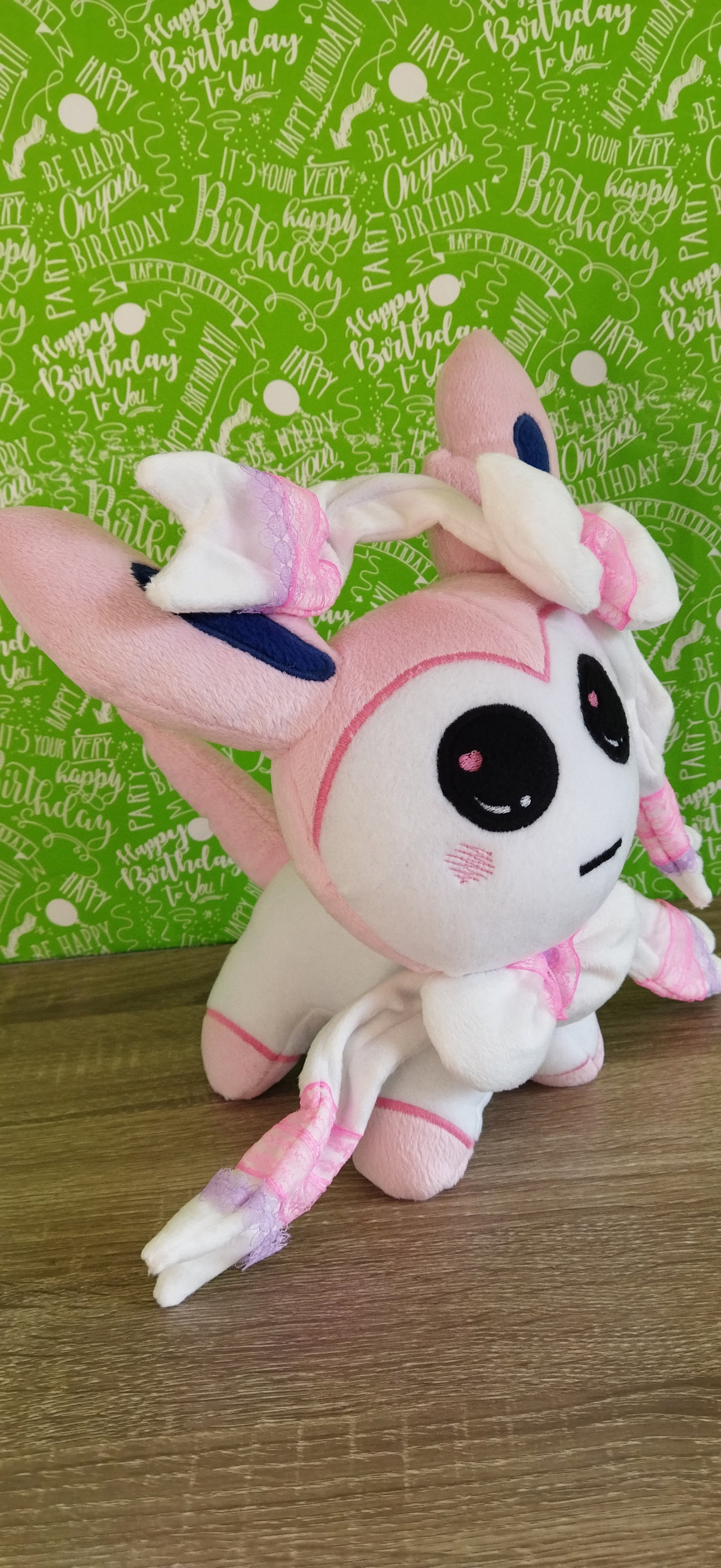 Yippee Sylveon . Tbh. イッペイ. Plush Toy. Ready to Ship. Size 10.5 Inch ...