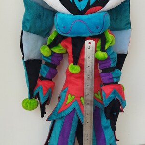 Fizzarolli. Helluva Boss. Hazbin Hotel. Large Plush Toy. Size 25 Inch ...
