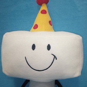 Birthday Boy Blam . One Night at Flumpty's. FNAF. Large Plush Toy. Size ...