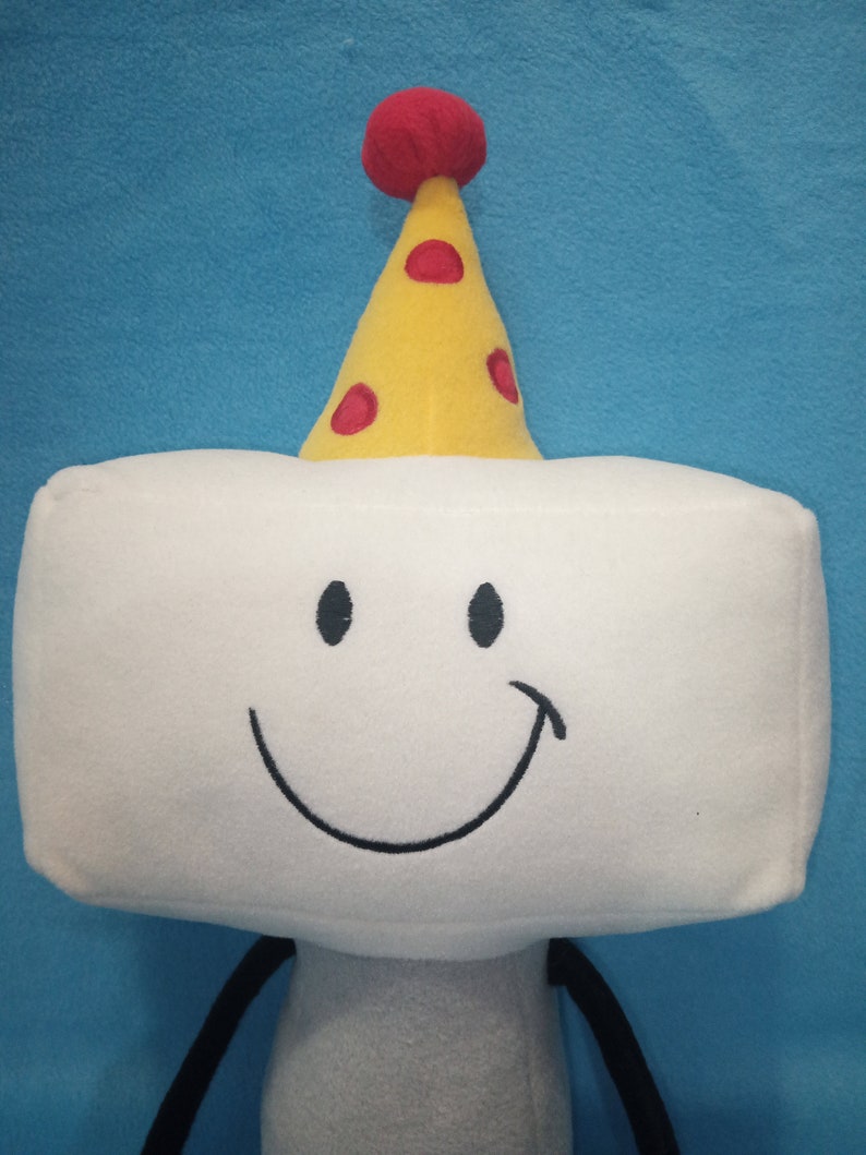Birthday Boy Blam . One Night at Flumpty's. FNAF. Large Plush Toy. Size ...