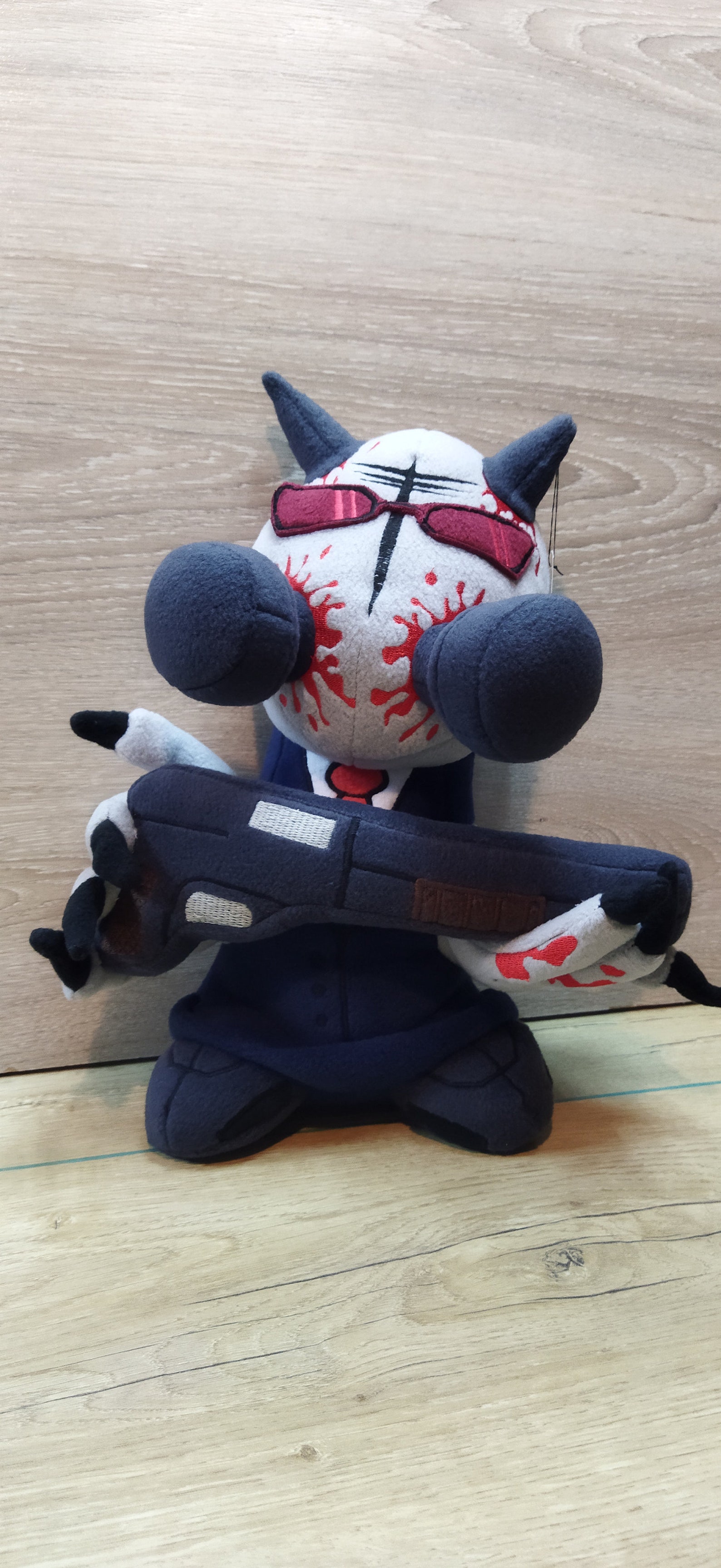 Madness Combat. Mag Agent. Large Plush Toy. Size 13 Inch - Etsy
