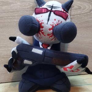 Madness Combat. Mag Agent. Large Plush Toy. Size 13 Inch - Etsy