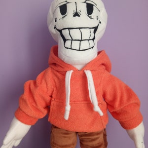 Underswap Papyrus. Undertale. Large Plush Toy. Size 17 Inch - Etsy