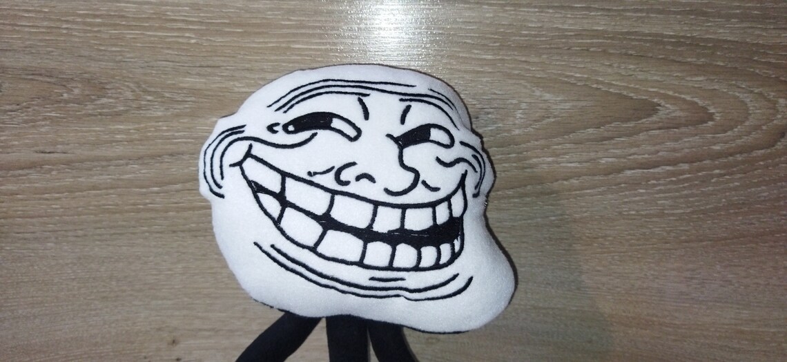 Trollface. the Stairway to Heaven Incident. the Trollge - Etsy UK