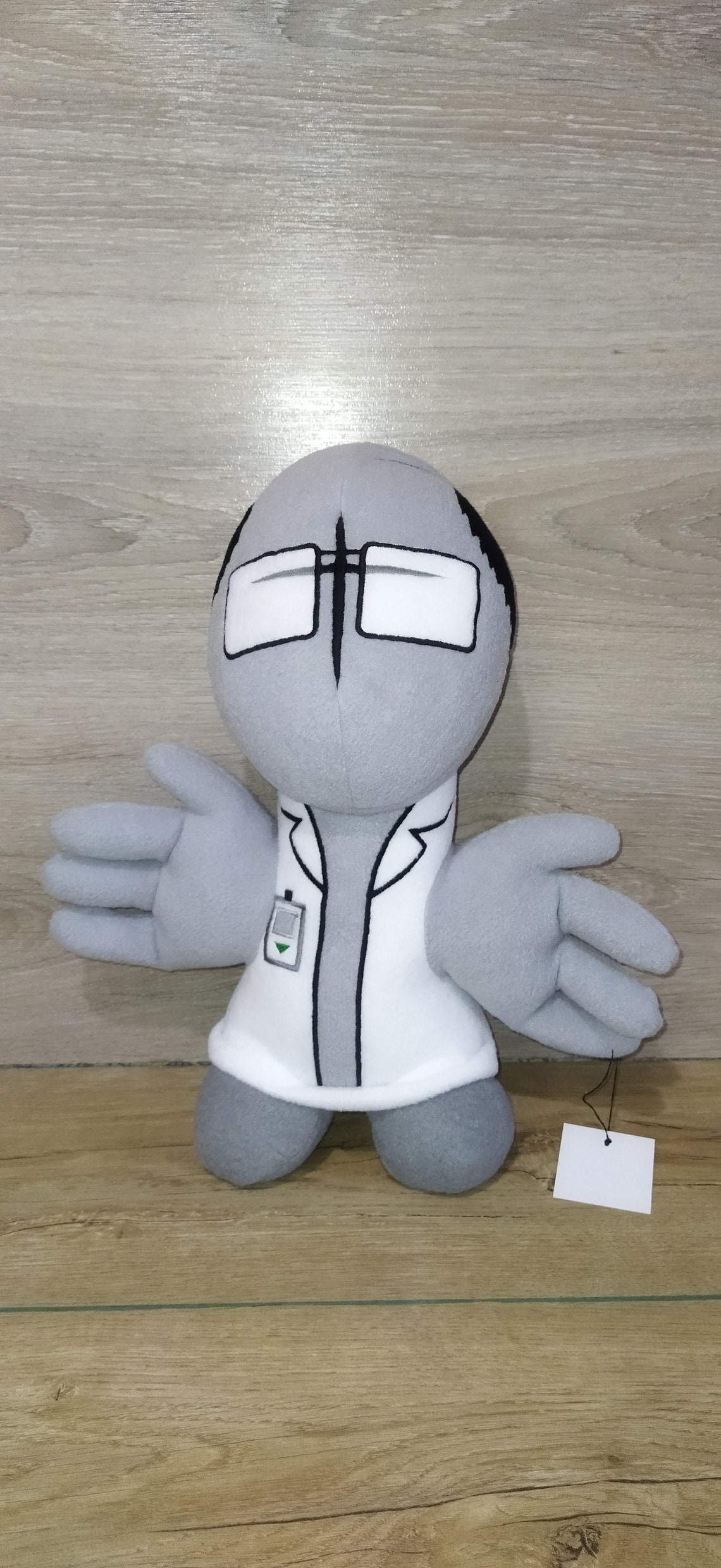 Madness Combat. Dr. Hofnarr. Large Plush Toy. Size 18 аnd 13 Inch - Etsy