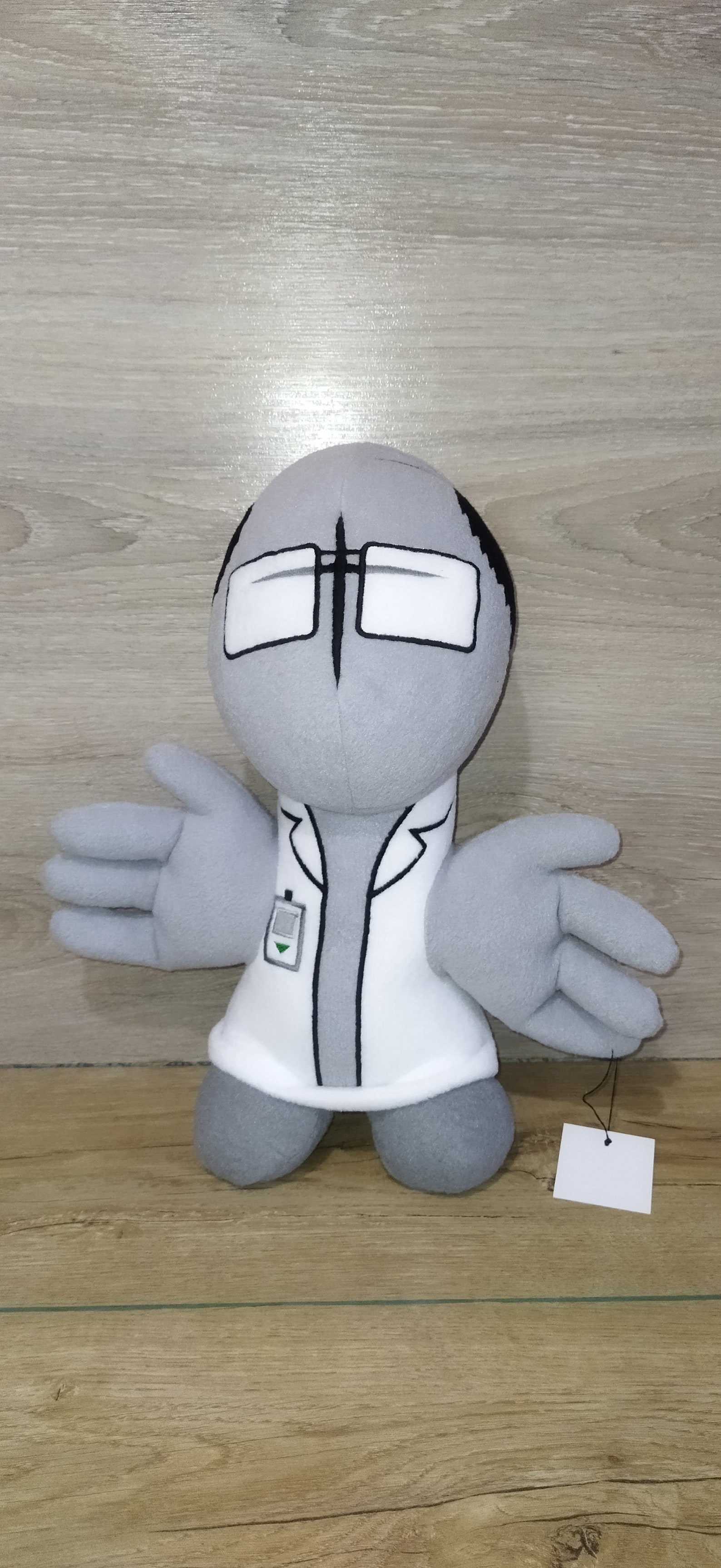 Madness Combat. Dr. Hofnarr. Large Plush Toy. Size 18 аnd 13 - Etsy Finland