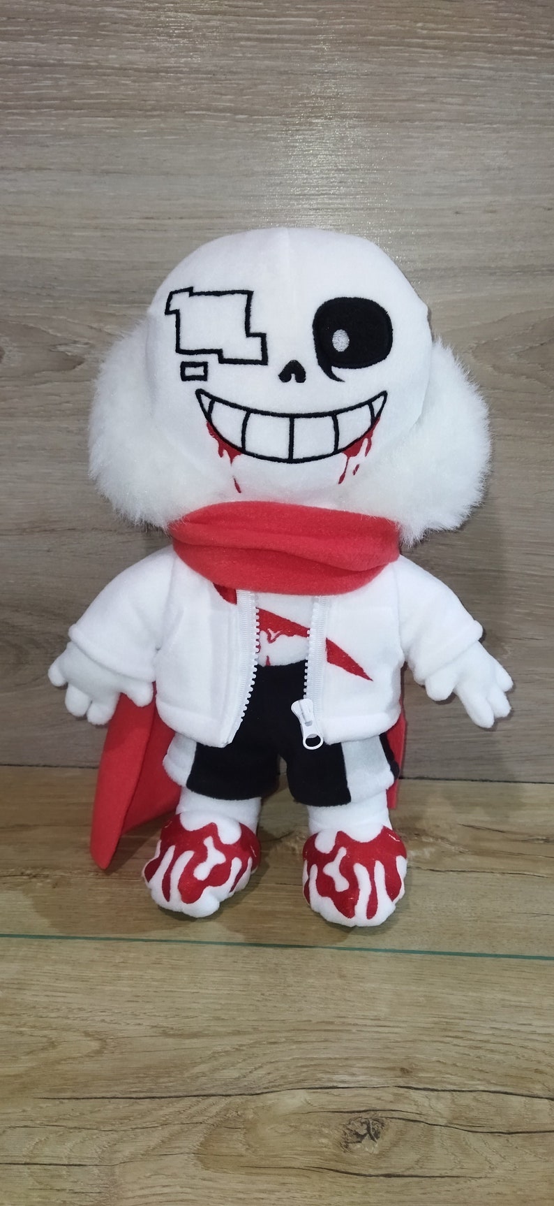 Geno Sans. Undertale. Plush Toy. Size 15 Inch - Etsy