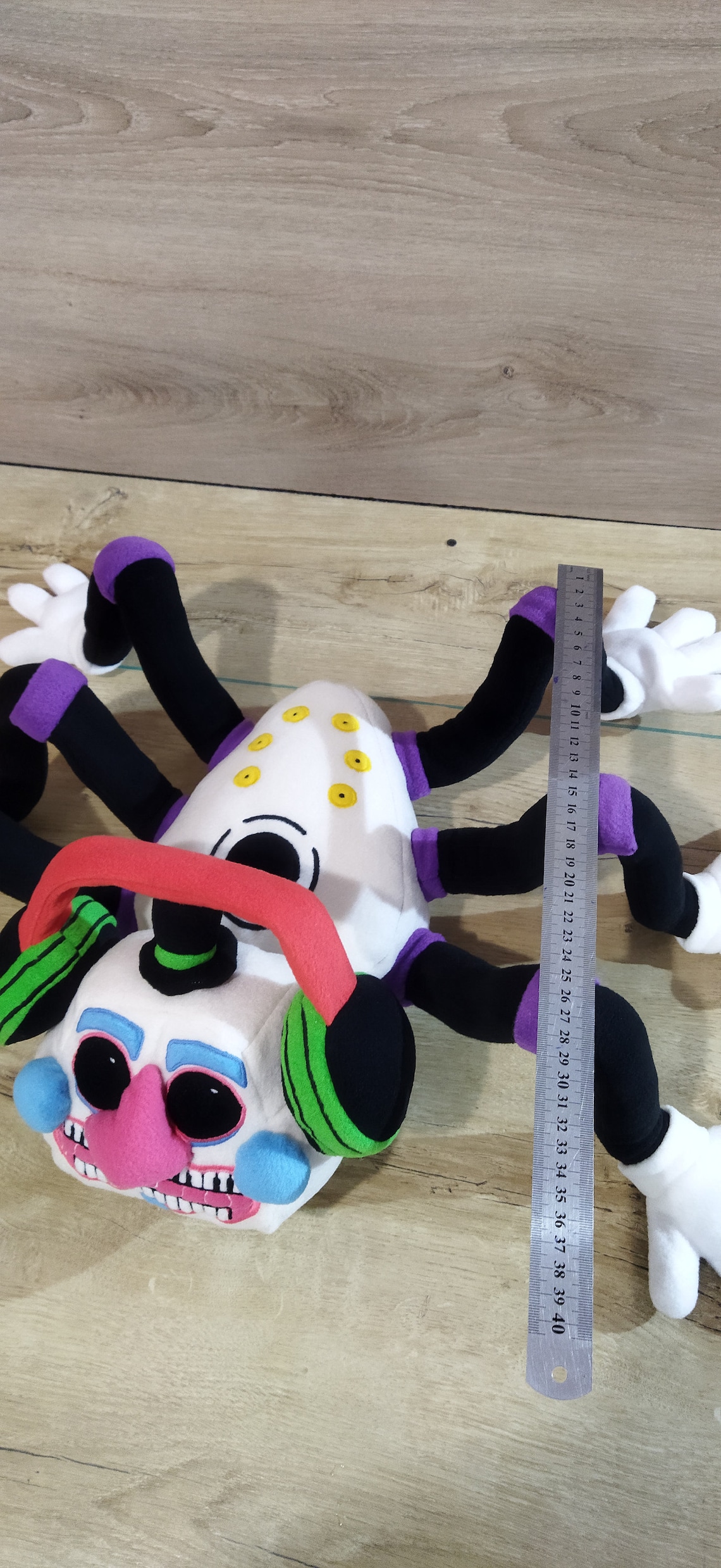 DJ Music Man . Animatronic FNAF. Large Plush Toy. Size 13.7 - Etsy