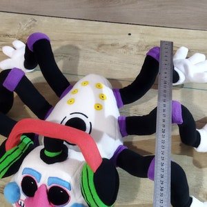 DJ Music Man . Animatronic FNAF. Large Plush Toy. Size 13.7 Inch* 25.6 ...