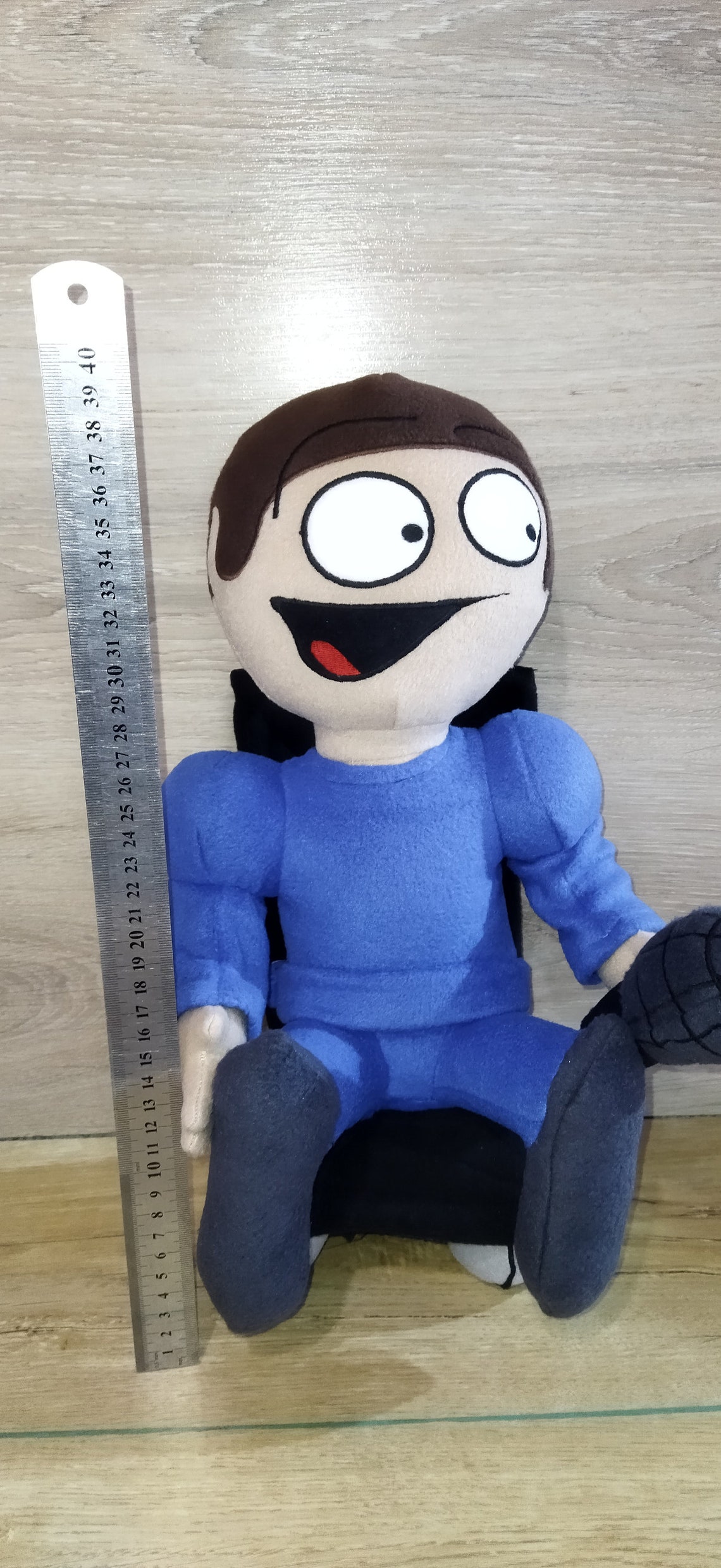 Dave . Friday Night Funkin. Large Plush Toy. Size 16 Inch - Etsy UK